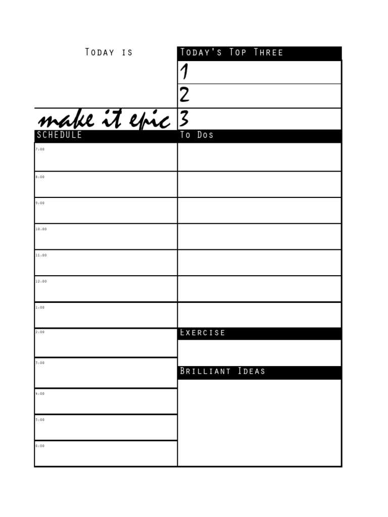 Epic Sheet1 3 | PDF