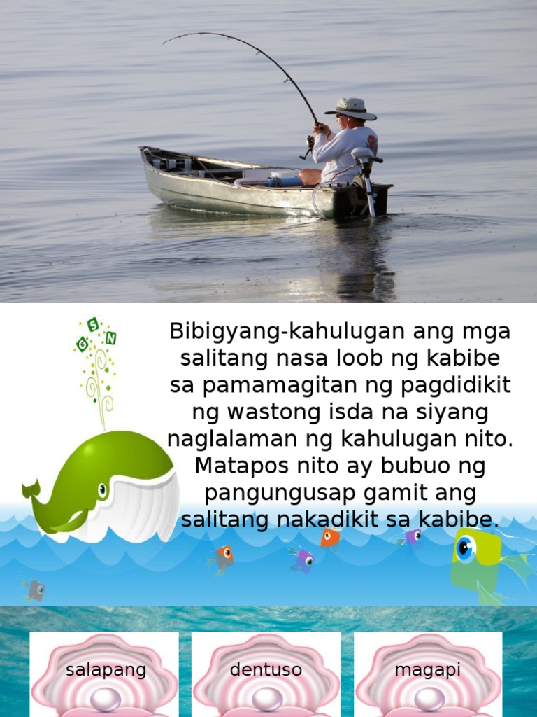 Ang Matanda at Ang Dagat