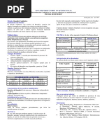 Reactivo Benedict: Detección de Azúcares en Orina | PDF | Reactivo | Orina