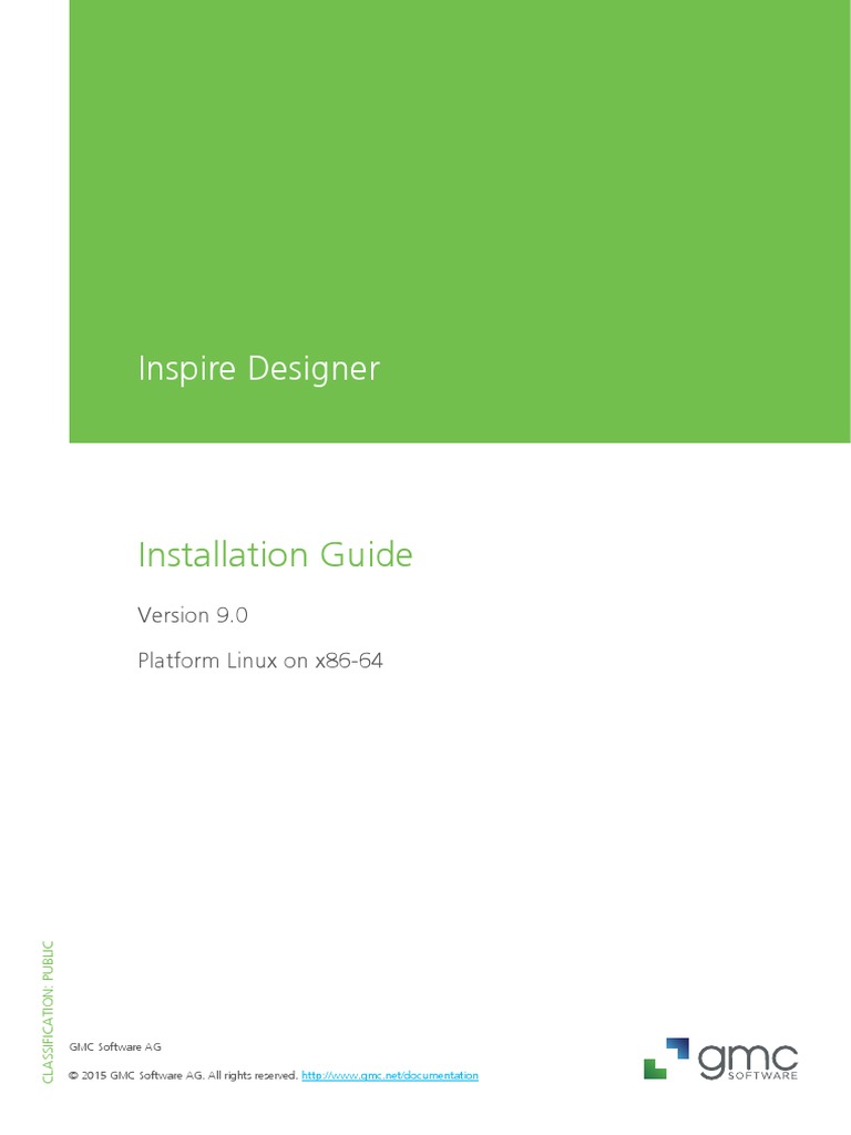 InspireDesigner LINUX 64 Installation Guide V9.0.0.2 | PDF ...