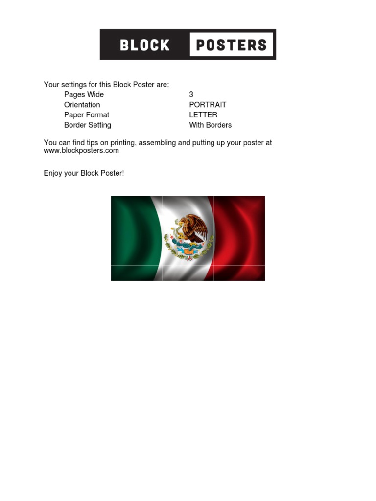 Block Poster | PDF