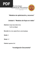 Modelación y Simulación de Operaciones y Procesos