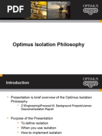 Isolation Philosophy | PDF | Valve | Energy Technology