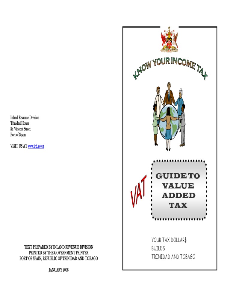 Guide to Trinidad VAT | Value Added Tax | Invoice