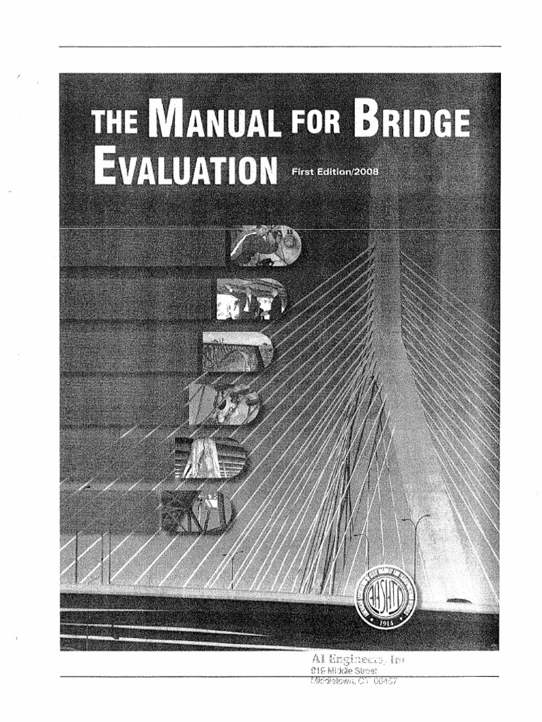 Manual For Bridge Evaluation1 | PDF