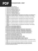 Ishihara Test Sheet | PDF | Image Processing | Ophthalmology