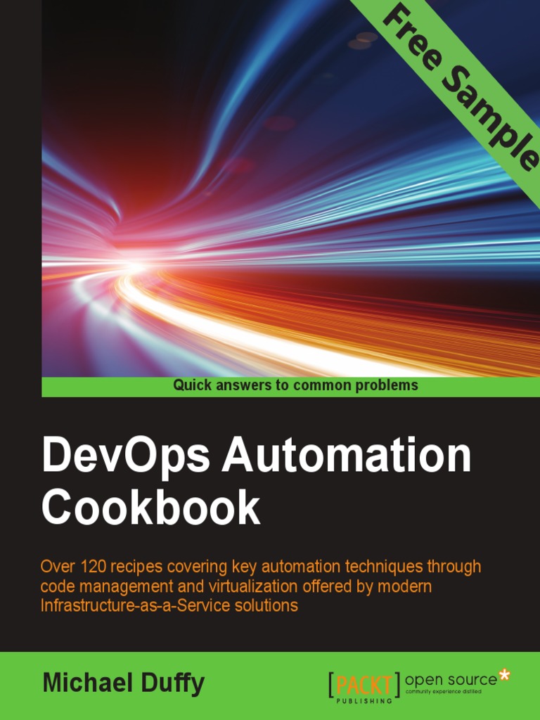 DevOps Automation Cookbook - Sample Chapter | PDF | Advanced Packaging ...