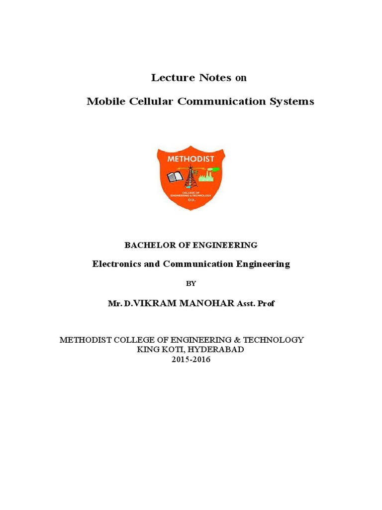 Mobile Cellular Communication | PDF | 3 G | Duplex (Telecommunications)