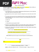 Exclusive Beat License Agreement | PDF | License | Royalty Payment