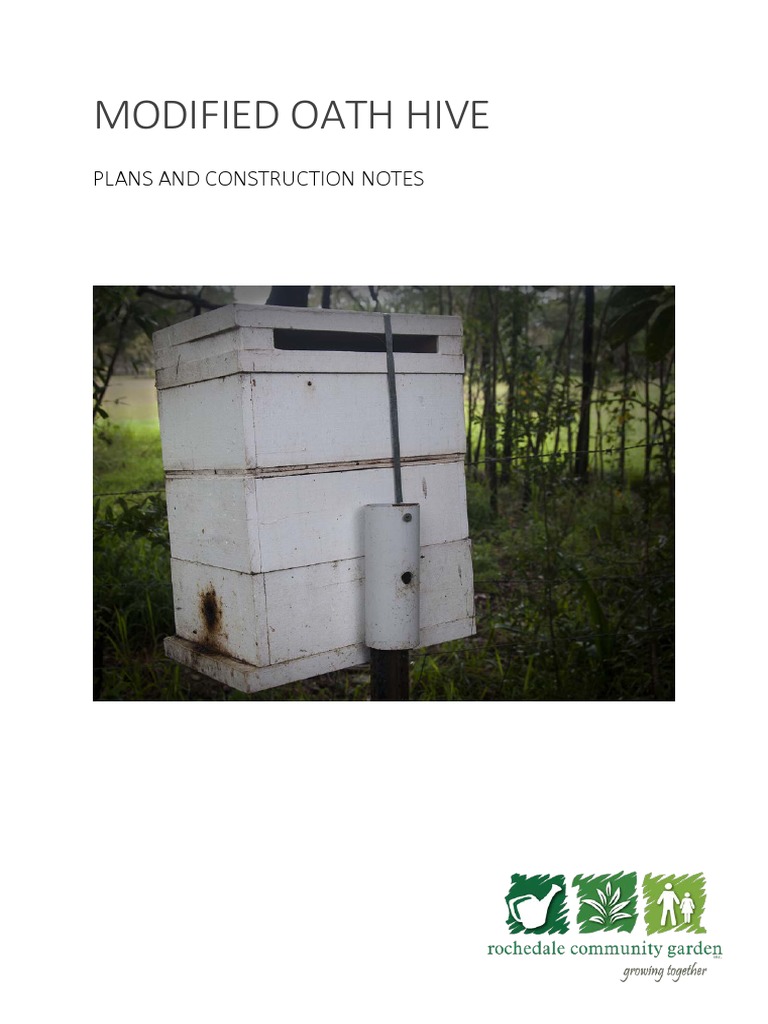 Modified Oath Hive Plans: A Detailed Guide for Constructing an Improved ...