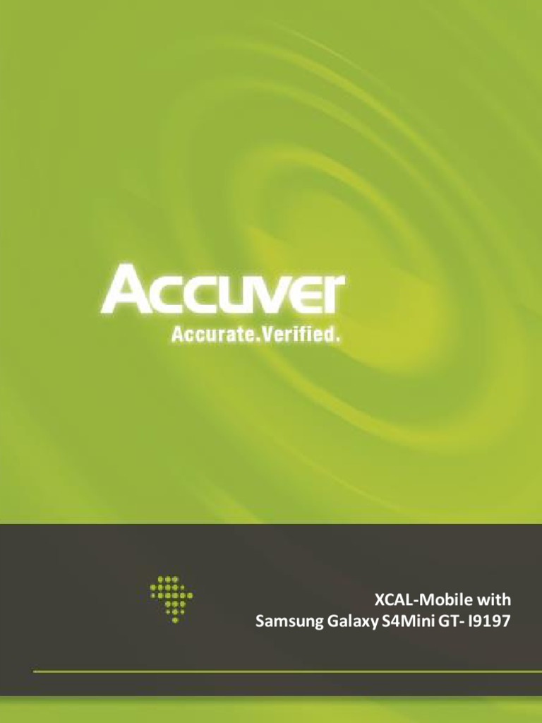Datasheet XCAL Mobile | PDF | High Speed Packet Access | Lte ...