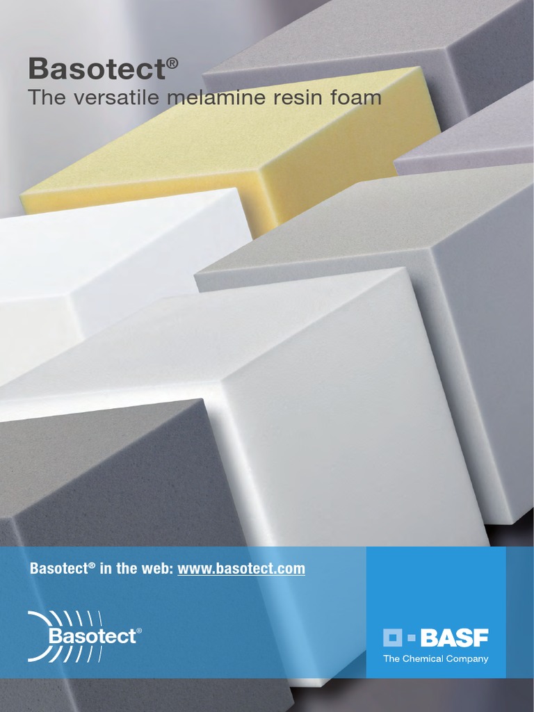 BASF Basotect Brochure | PDF | Thermal Insulation | Adhesive