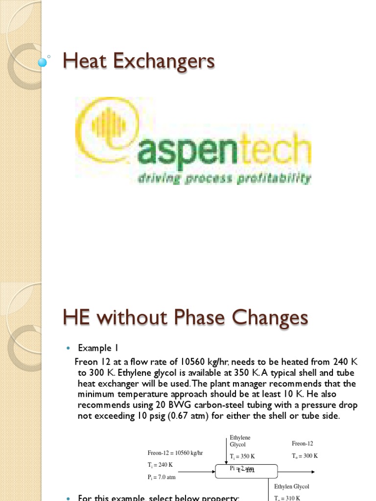 Heat Exchanger Design Calculations | PDF | Heat Exchanger | Pump