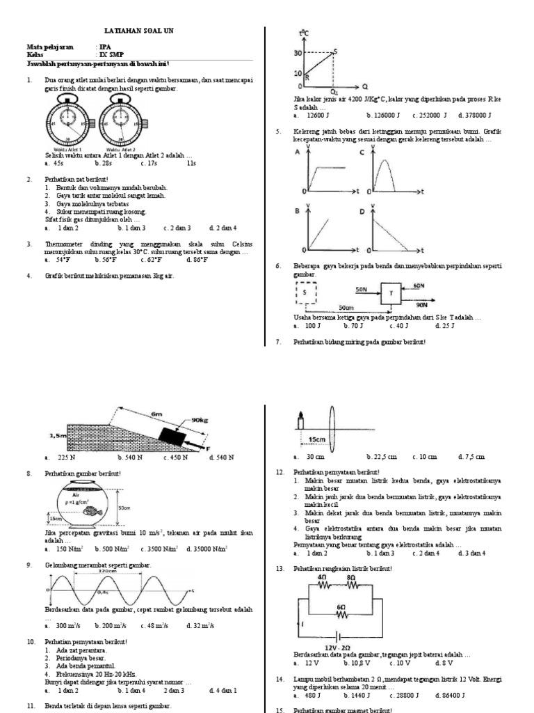 Try Out IPA | PDF | Seni