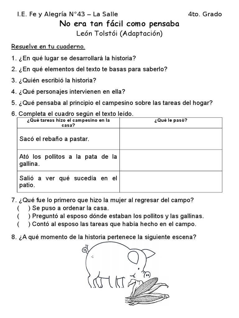 No Era Tan Fácil Como Pensaba | PDF