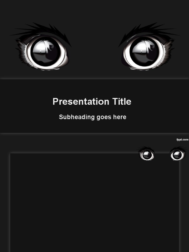 Eye Template | PDF