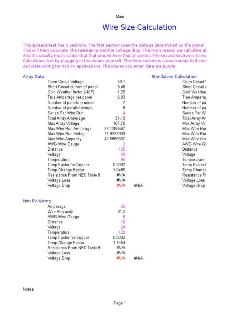 Wire Size | Electrical Resistance And Conductance | Electrical Engineering