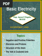Electrical Circuits 1 | PDF | Electric Charge | Atomic Nucleus