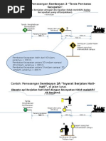 Daftar Semboyan Kereta Api Menurut Peraturan Dinas 3 Tentang Semboyan | PDF