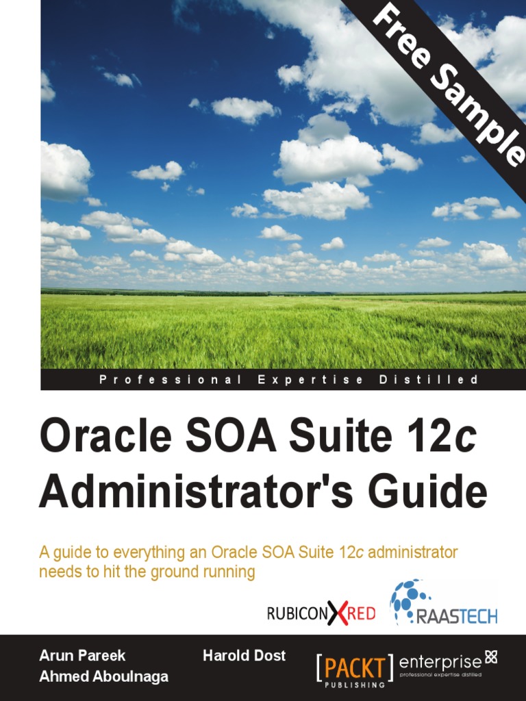 Oracle SOA Suite 12c Administrator's Guide - Sample Chapter | PDF | Service Oriented ...