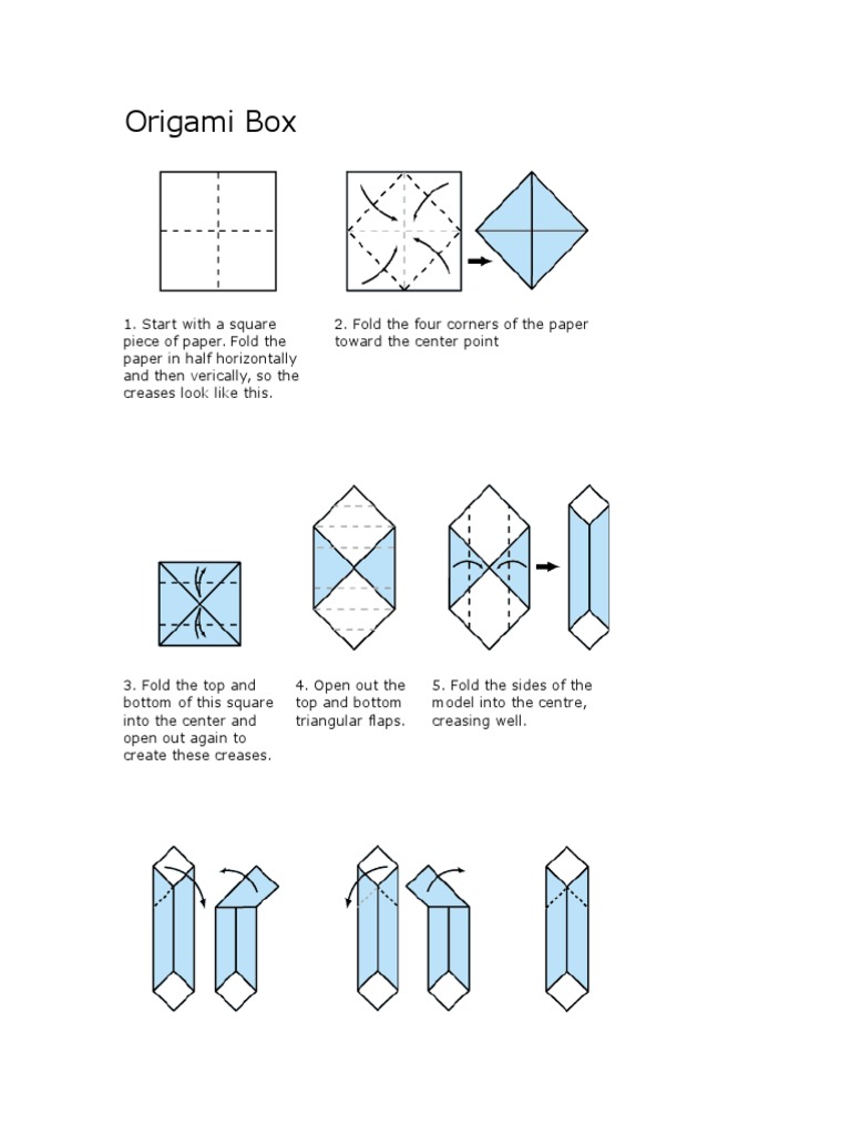 Origami Box | PDF