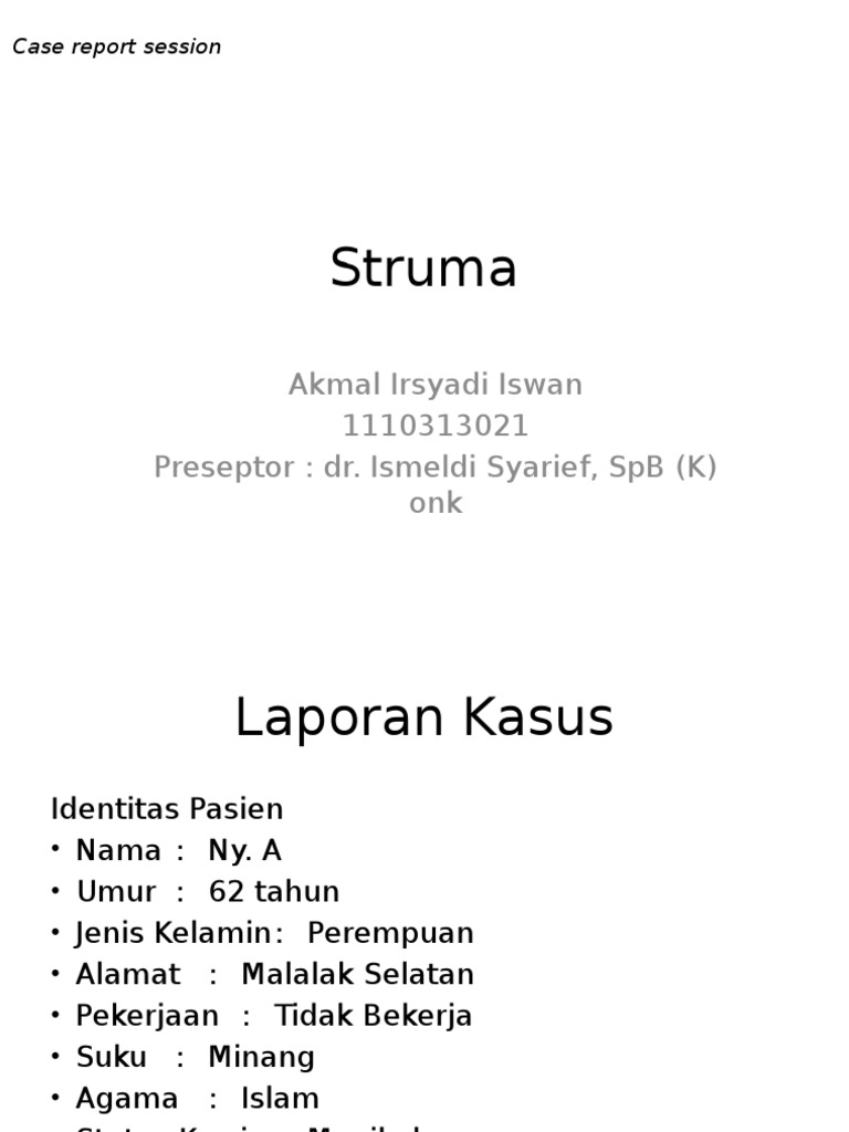 Struma | PDF