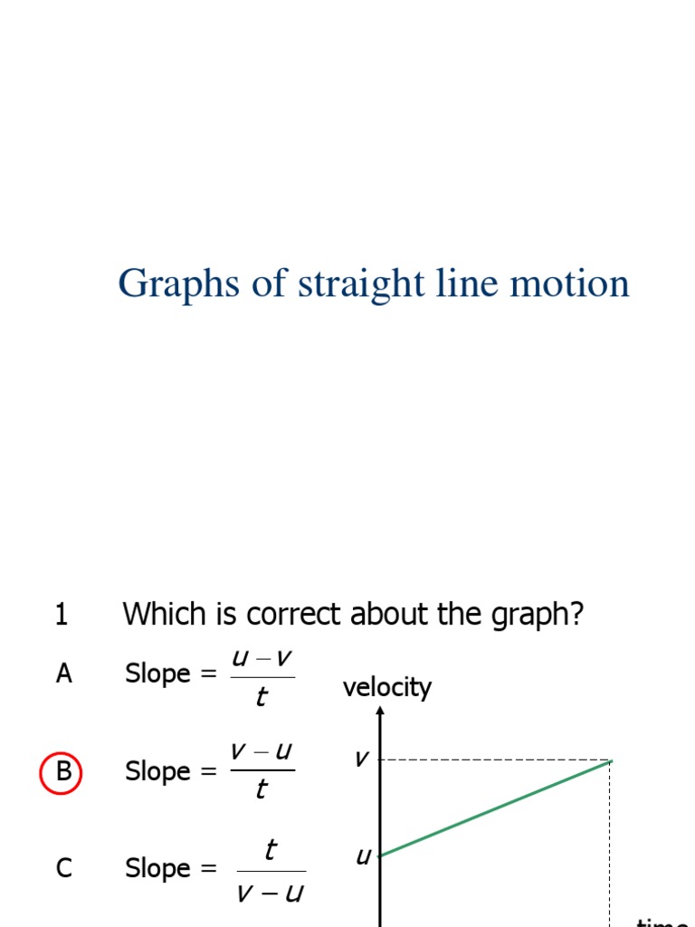 Phy - Motion Graph Analysis | PDF | Acceleration | Velocity