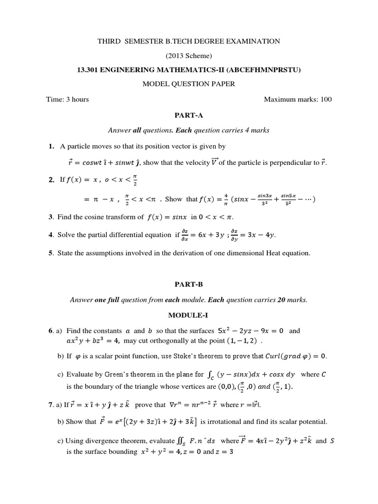 Answer All Questions. Each Question Carries 4 Marks | PDF | Combustion ...