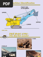 P&H 4100XPC Shovel Specifications | PDF | Electric Motor | Transformer