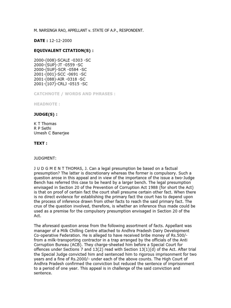 Catchnote / Words and Phrases: Headnote | Download Free PDF | Evidence ...