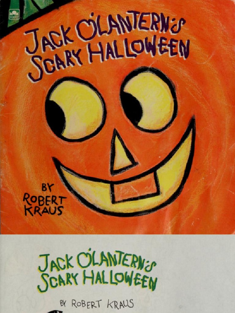Jack O' Lantern' S Scary Halloween | PDF