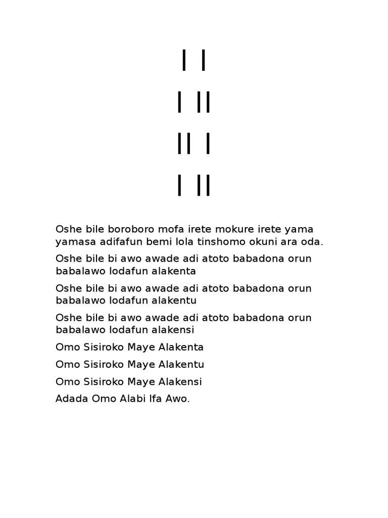 Oshe Bile - Rezo | PDF | Social Science | Travel