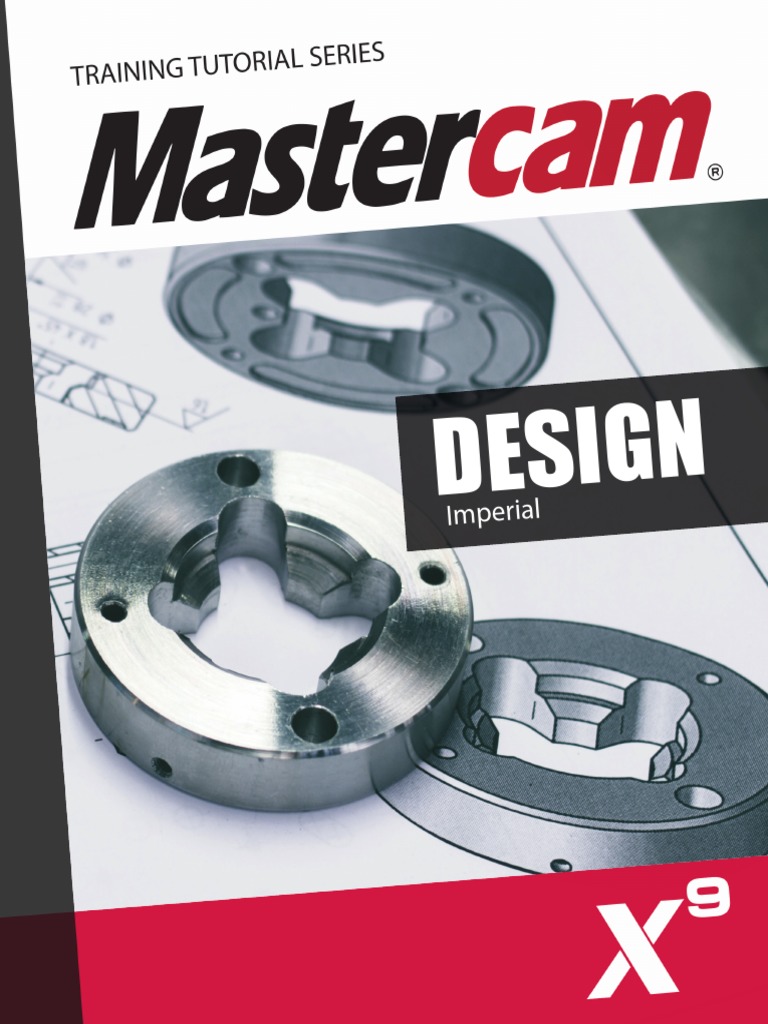 SAMPLE Mastercam X9 Design Training Tutorial PDF | PDF | Circle | Rectangle