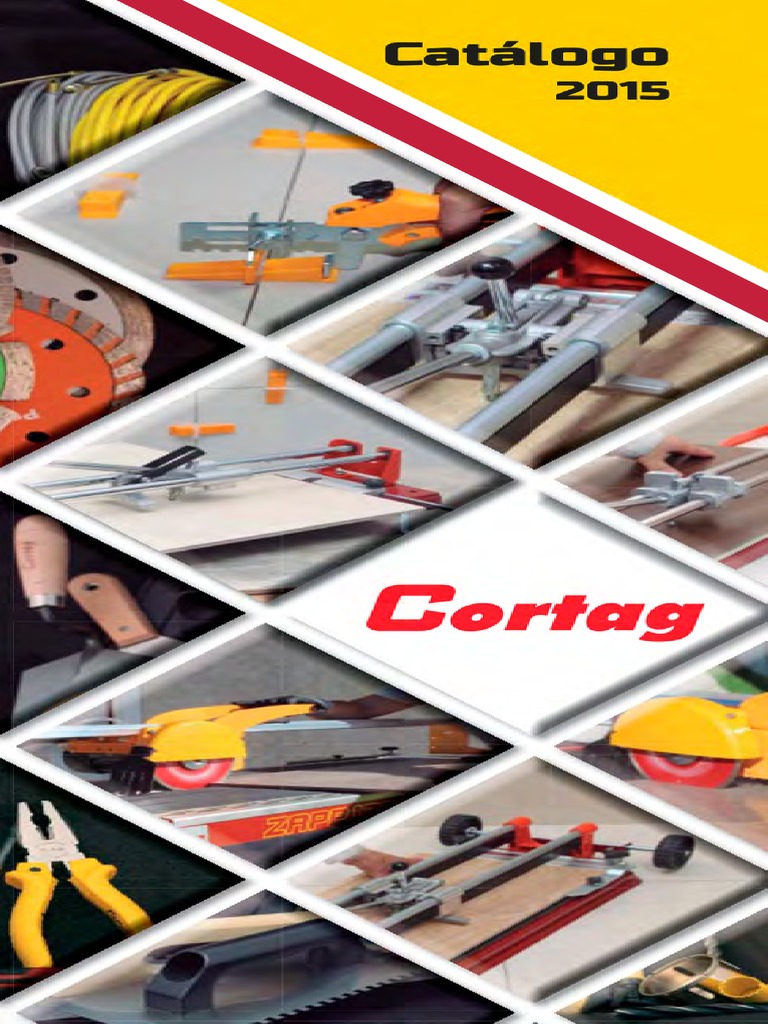 Catalogo Resumo Cortag 2015 | PDF | Martelo | Frequência