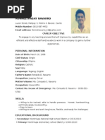 Poea Ereg Sample | PDF | Government And Personhood