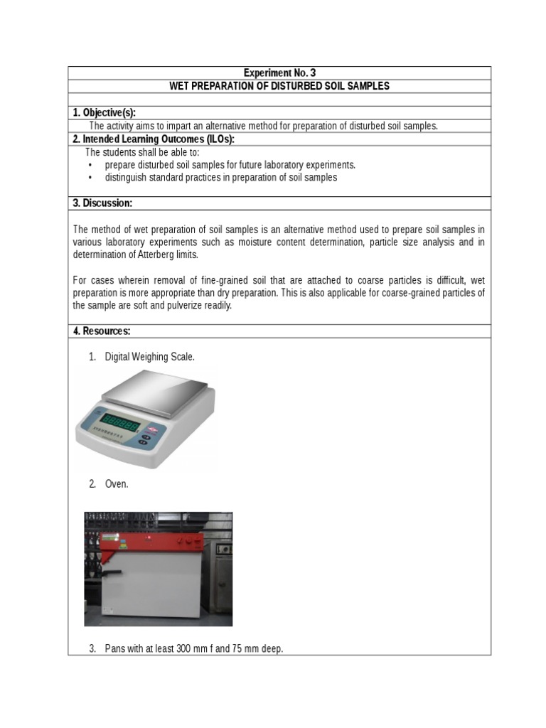 Wet Preparation of Disturbed Soil Samples | Filtration | Soil