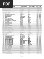 Aircraft ATA Chapters List | PDF | Engines | Helicopter Rotor