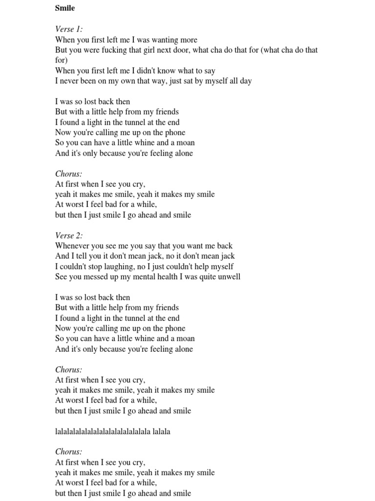 Smile | PDF