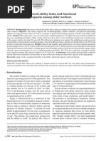 WAI - Work Ability Index - WAI - Online (English) | PDF | Questionnaire ...