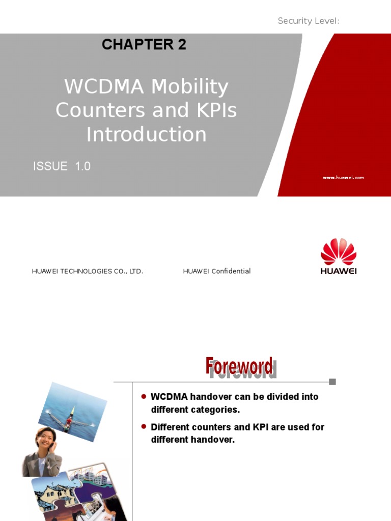 WCDMA Radio Network Mobility Counters and KPIs | PDF | High Speed Packet Access | Physical Layer ...
