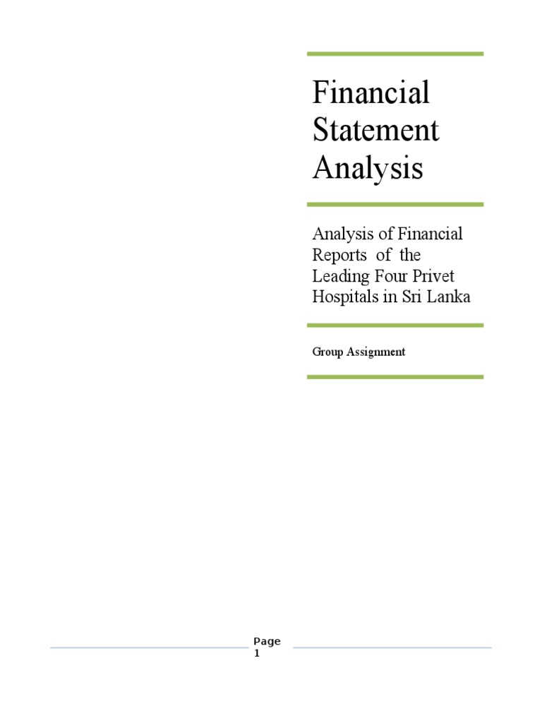 Financial Statement Analysis | PDF | Market Liquidity | Public Company