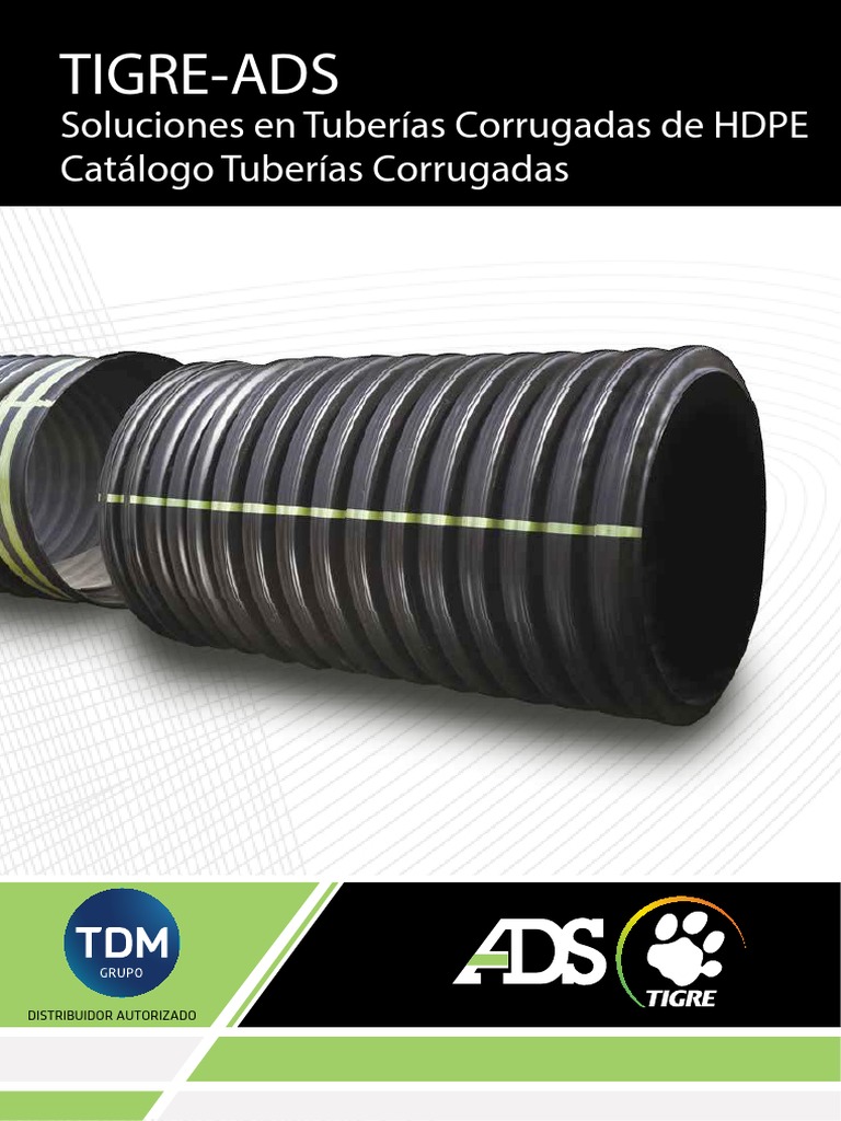 Catalogo Tigre Pdf Tubería Transporte De Fluidos Drenaje