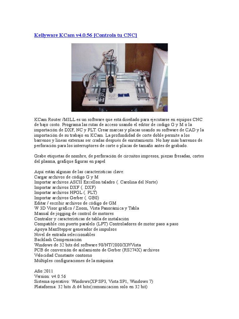 Kellyware KCam v4 | PDF