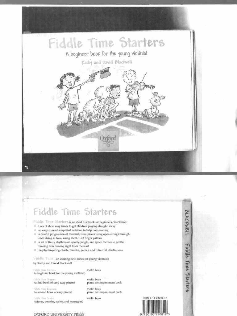 Fiddle Time Starters | PDF