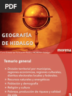 Mapa Edomex Division Politica C N | PDF | México