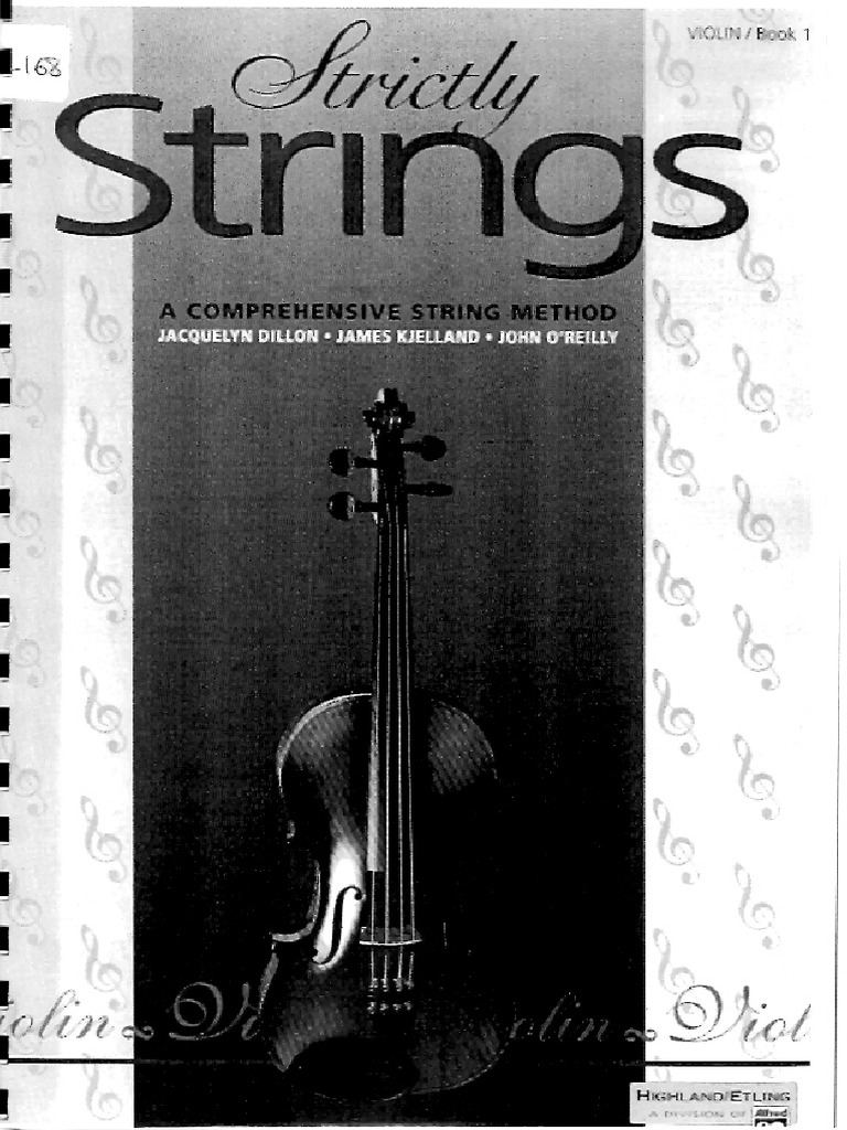 Strictly Strings Violin Method Vol 1 | PDF | String Instruments | Chordophones
