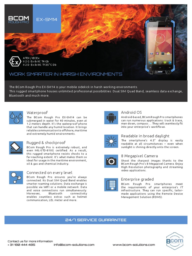 En Bcom Solutions EX-SM14 | PDF | Smartphone | Mobile Technology