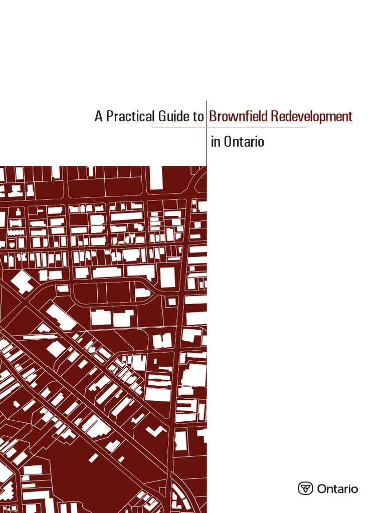 A Practical Guide To Brownfield Redevelopment in Ontario PDF | PDF ...