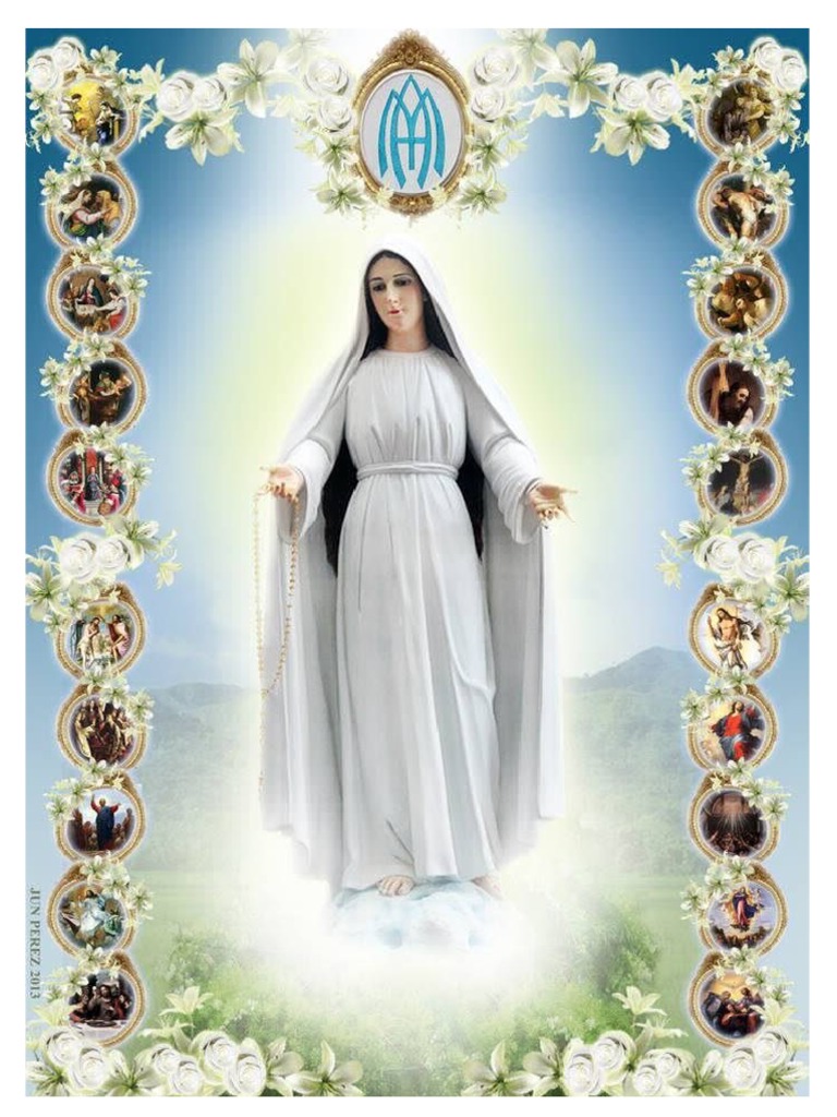 2000 Hail Marys | PDF | Lord's Prayer | Mary, Mother Of Jesus