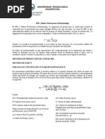 Fórmula para Calcular La PWF Presión de Fondo Fluyente | PDF | Tecnología